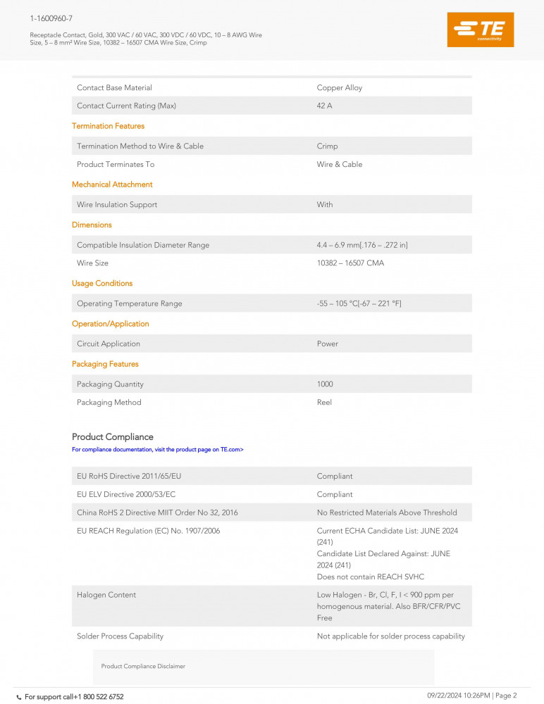 1-1600960-7 technical document page 2
