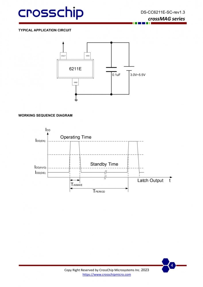 CC6211E datasheet page 4