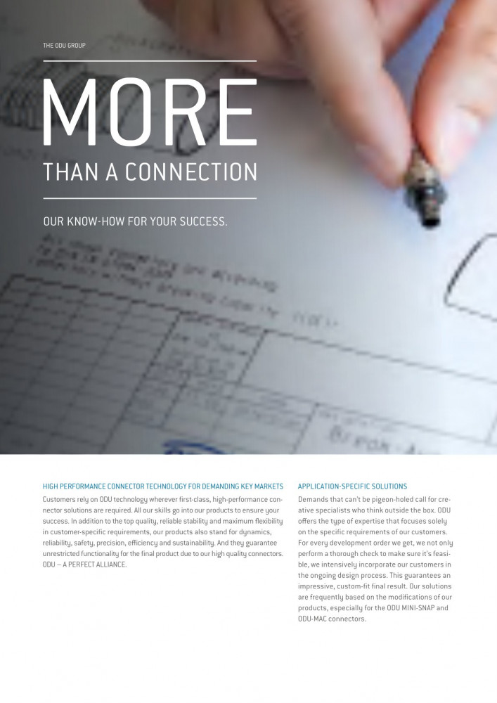 ODU MINI-SNAP catalogue page 8