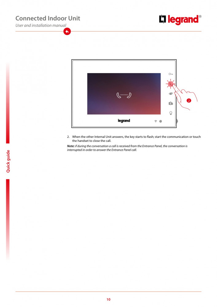 Legrand model 369425 technical document page 10
