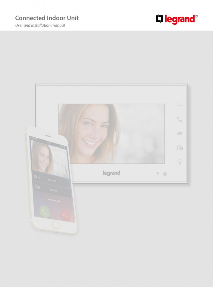 Legrand model 369425 technical document page 2