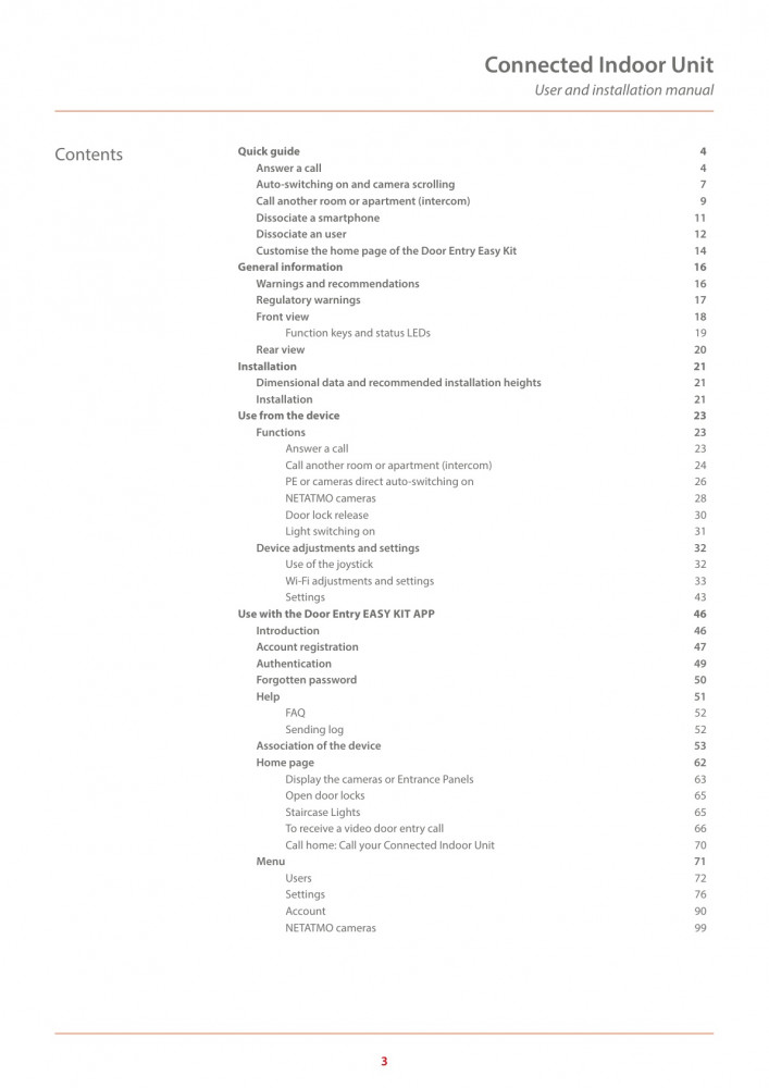 Legrand model 369425 technical document page 3