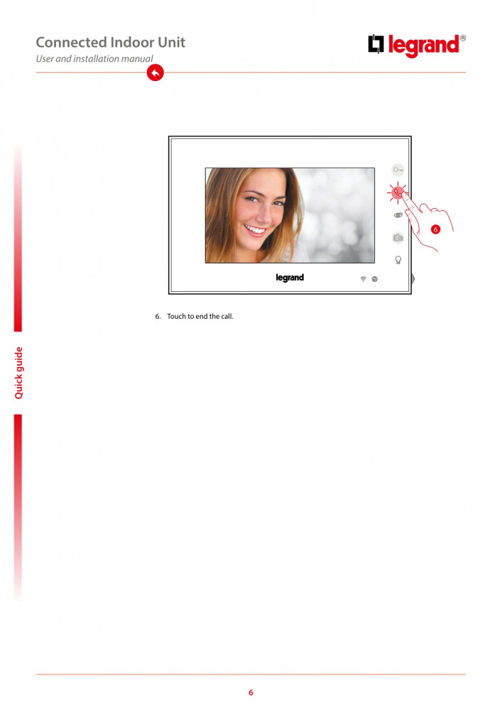 Legrand model 369425 technical document page 6