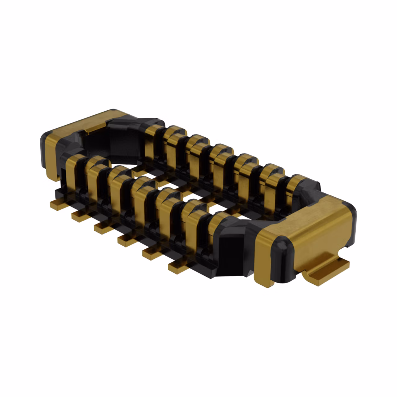 Quad-Row Board-to-Board Plug, 0.175mm Pitch, 0.60mm Mated Height, 2.00mm Mated Width, 24 Circuits, 2 Reels/Carton for sale