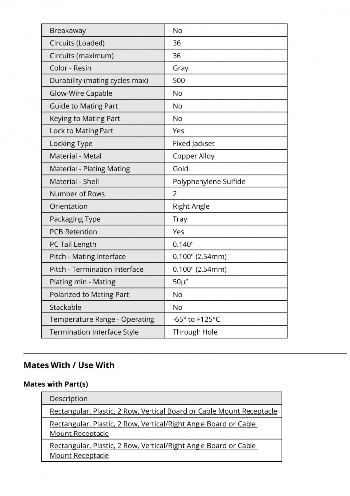 WTB36PR9J548 technical document image, page 2