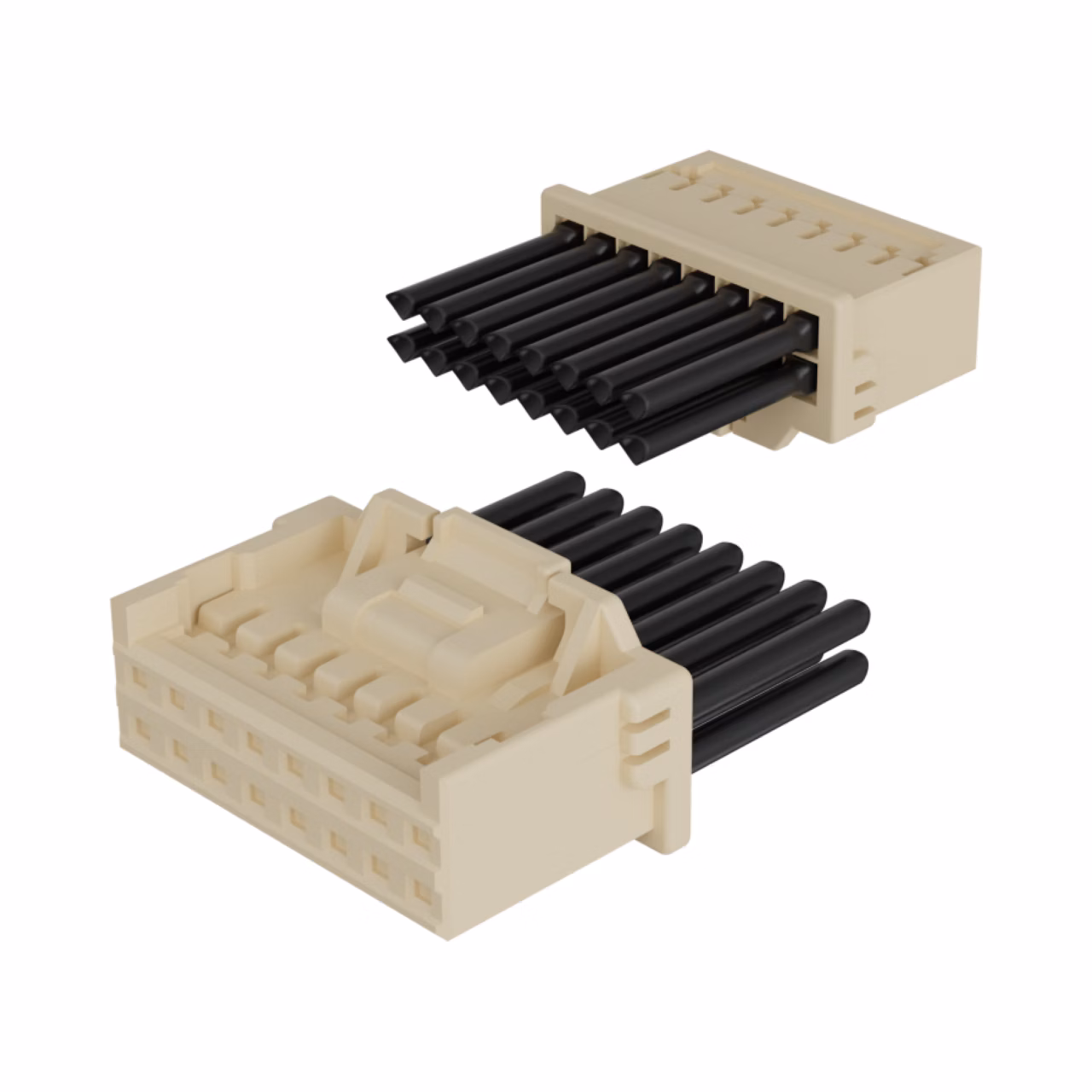 iGrid-to-iGrid Off-the-Shelf (OTS) Cable Assembly, Dual Row, 150.00mm Length, 16 Circuits, Natural for sale
