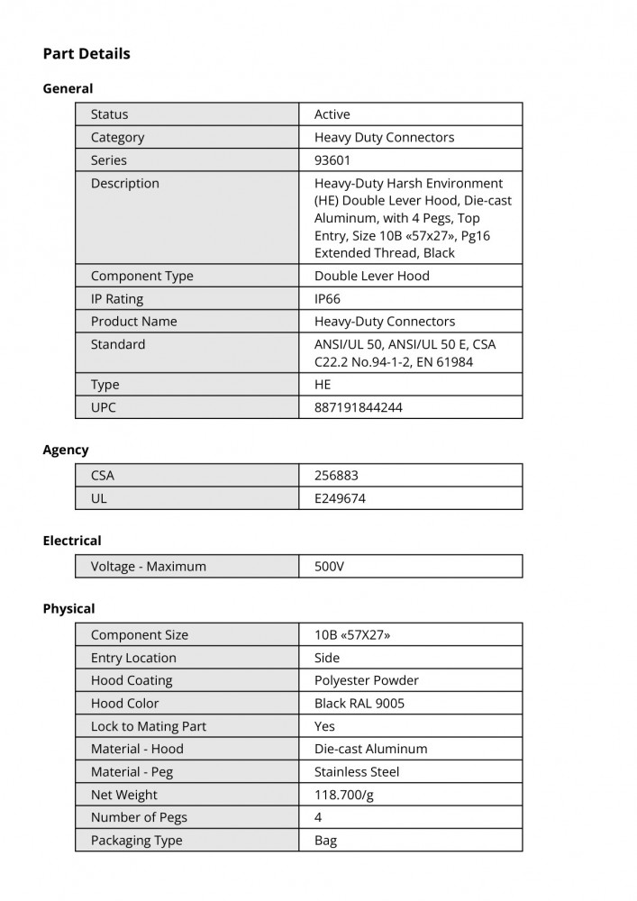 Technical document image 2 for MOLEX 936011719