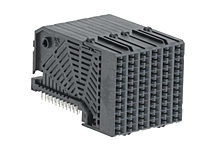 GbX I-Trac Right-Angle Daughtercard Module, 1.85mm by 3.70mm Pitch, Unguided, 11 Rows, 6 Columns, 132 Circuits for sale
