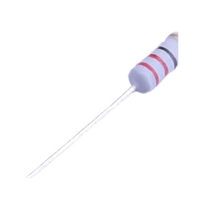 CCO(Chian Chia Elec) MOF2W-24Ω±5% MK Through Hole Resistor