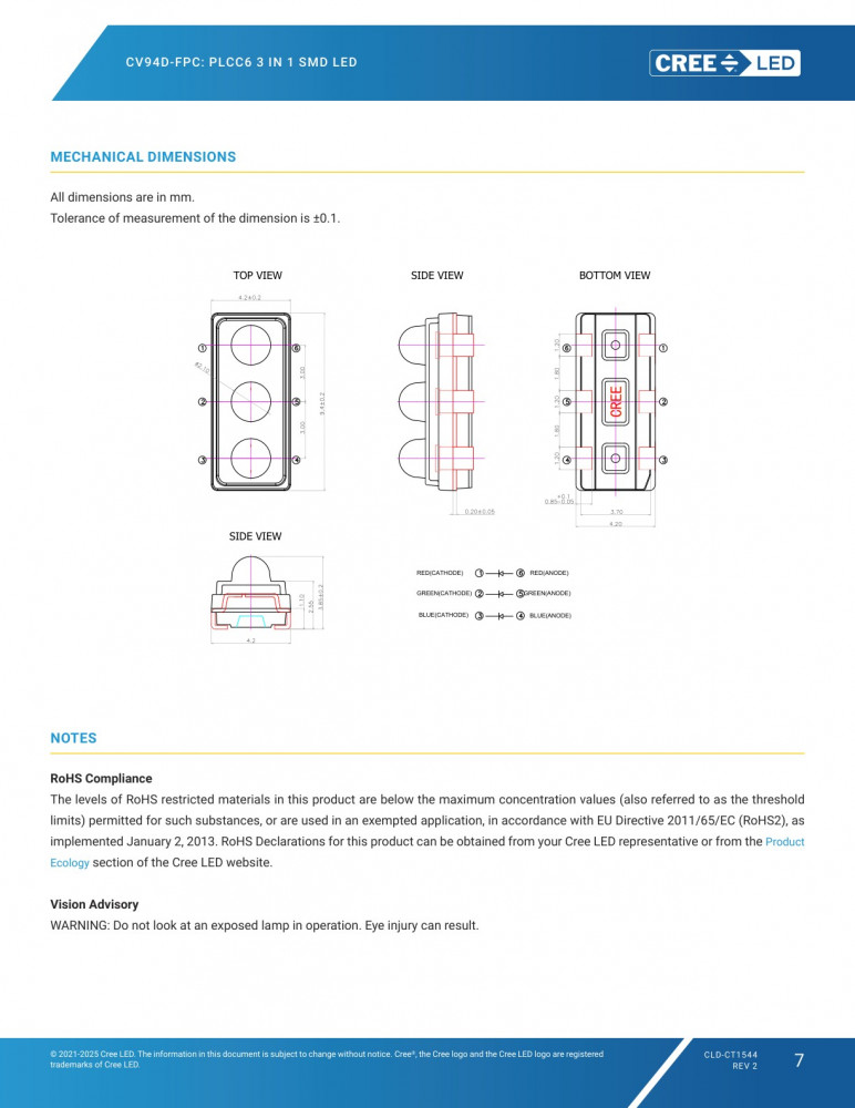 CV94D-FPC technical document page 7