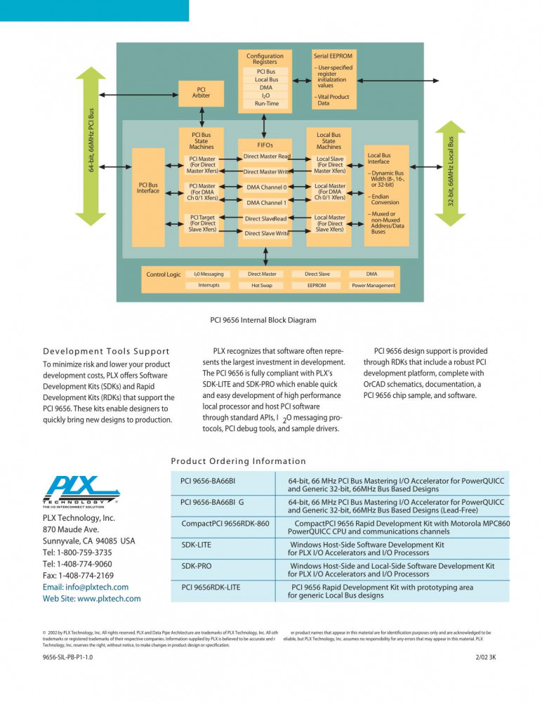 PCI9656 document page 4