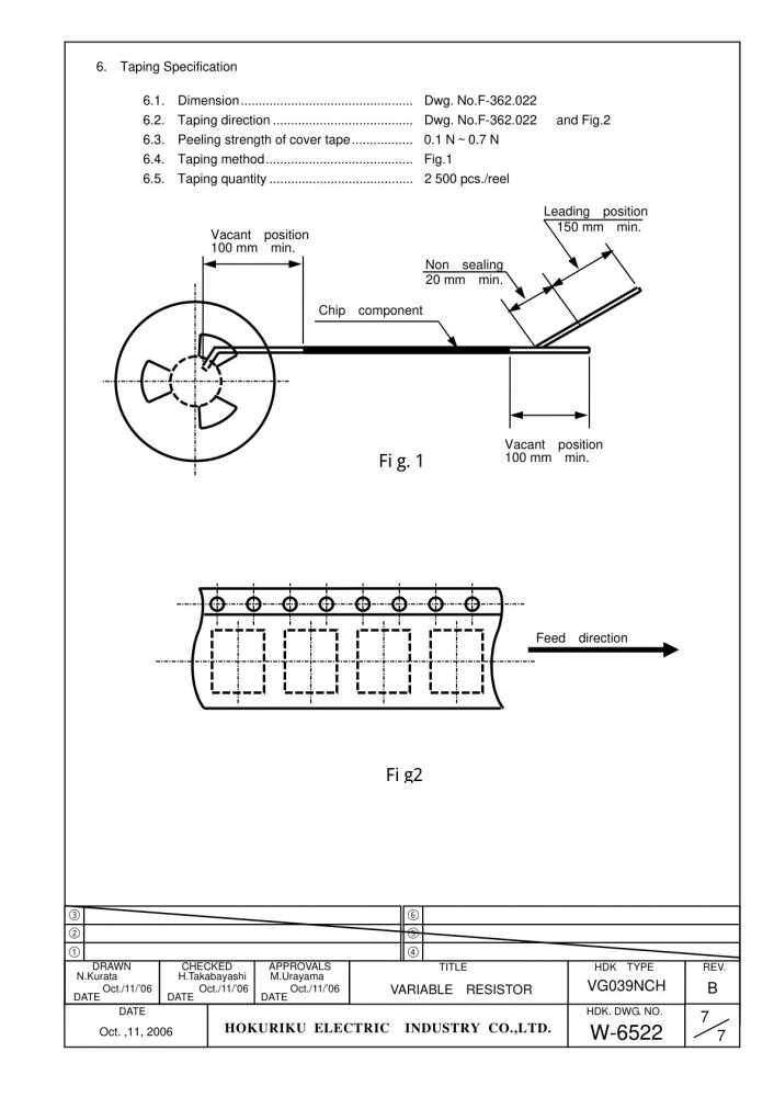 HDK VG039NCHXT drawing page 8