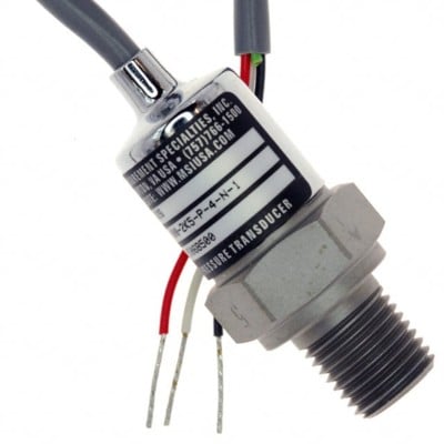 TE Connectivity M3041-000005-100PG Industrial Pressure Sensor Transducer for sale