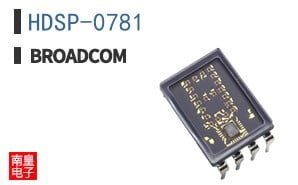 Broadcom HDSP-0981 LED Numeric Display Chip