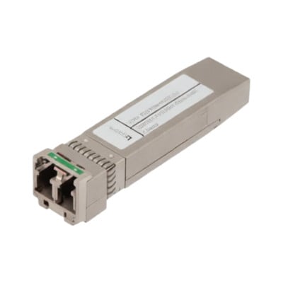 L-com FXC-SFPPD43ZR10G-CSC Fiber Optic Transceiver Module