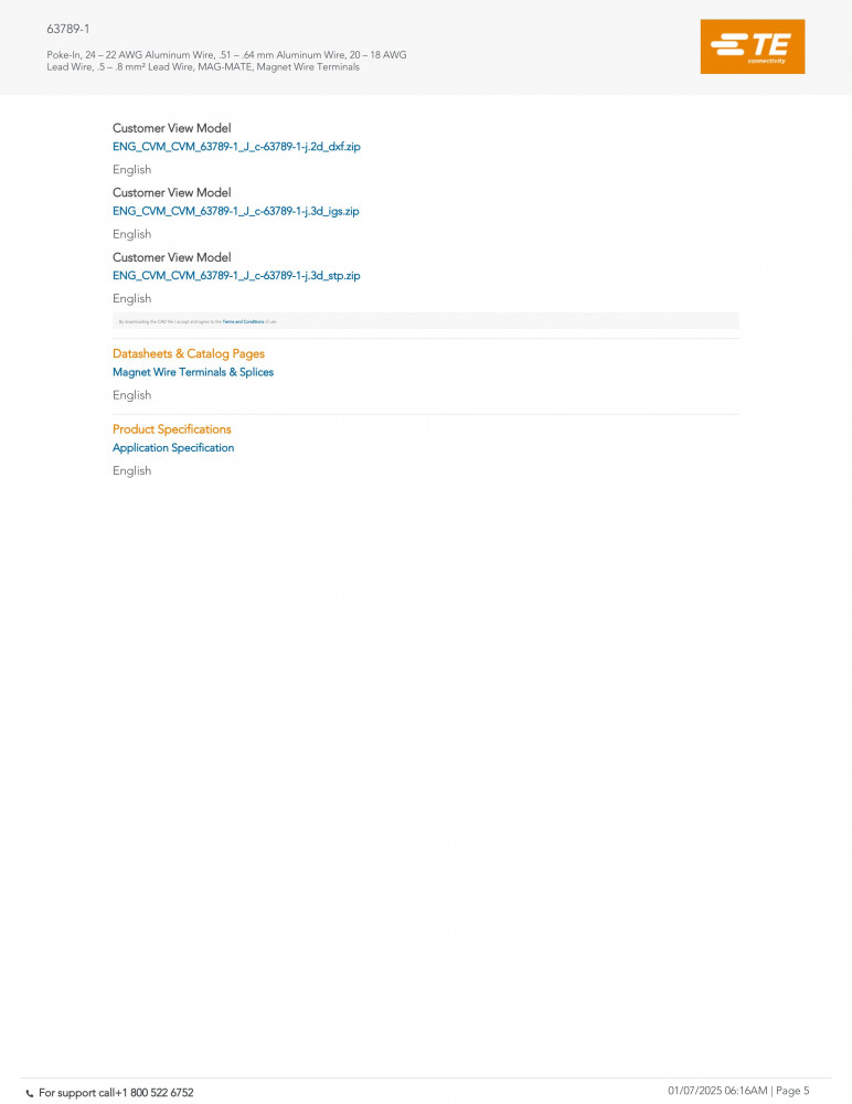 63789-1 technical document page 5