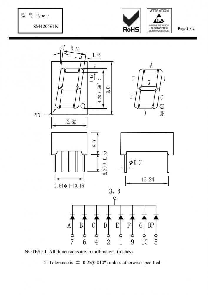 SM420561N datasheet page 5