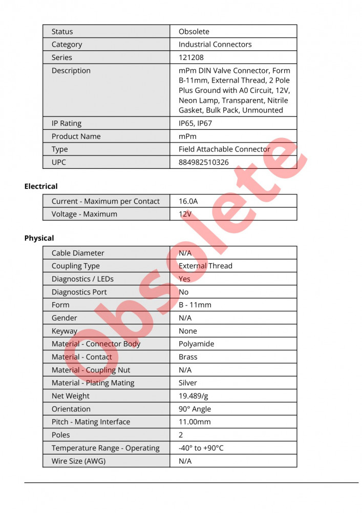 S22 packaging specification page image 2