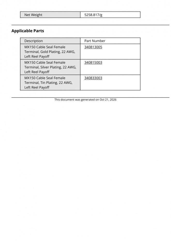 MOLEX 638088010 tooling document page 3