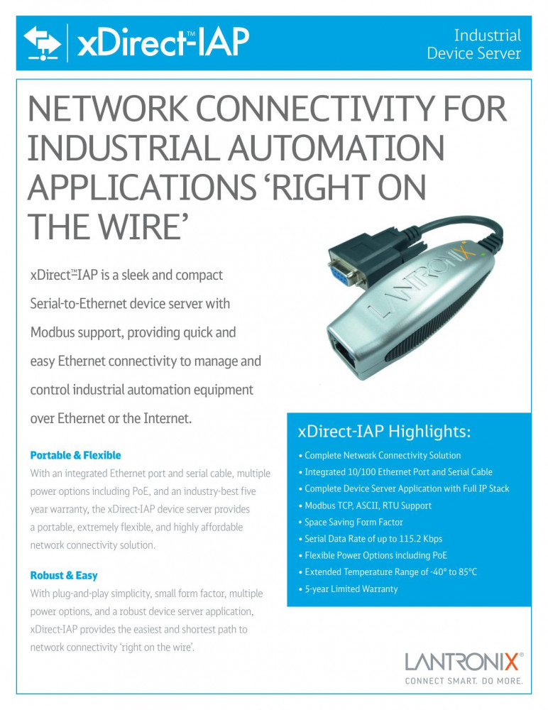 XDT4851002IA-01-S product document page 1
