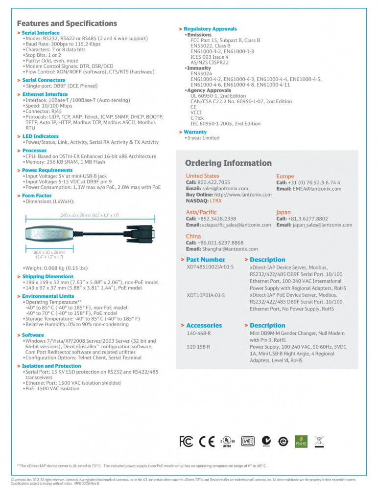 XDT4851002IA-01-S product document page 2
