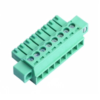 MAX MX15EDGKM-3.81-06P-GN01-Cu-Y-A Header, Plug & Socket Chip