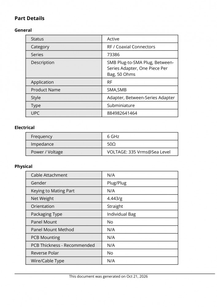 733860210 product document image, page 2