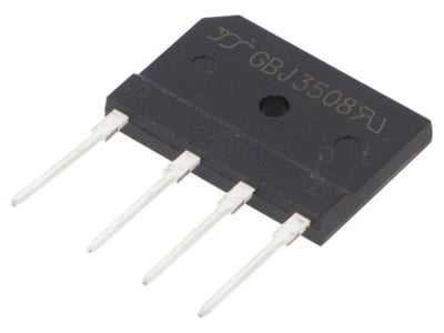 DDF GBJ808 Bridge Rectifier Chip