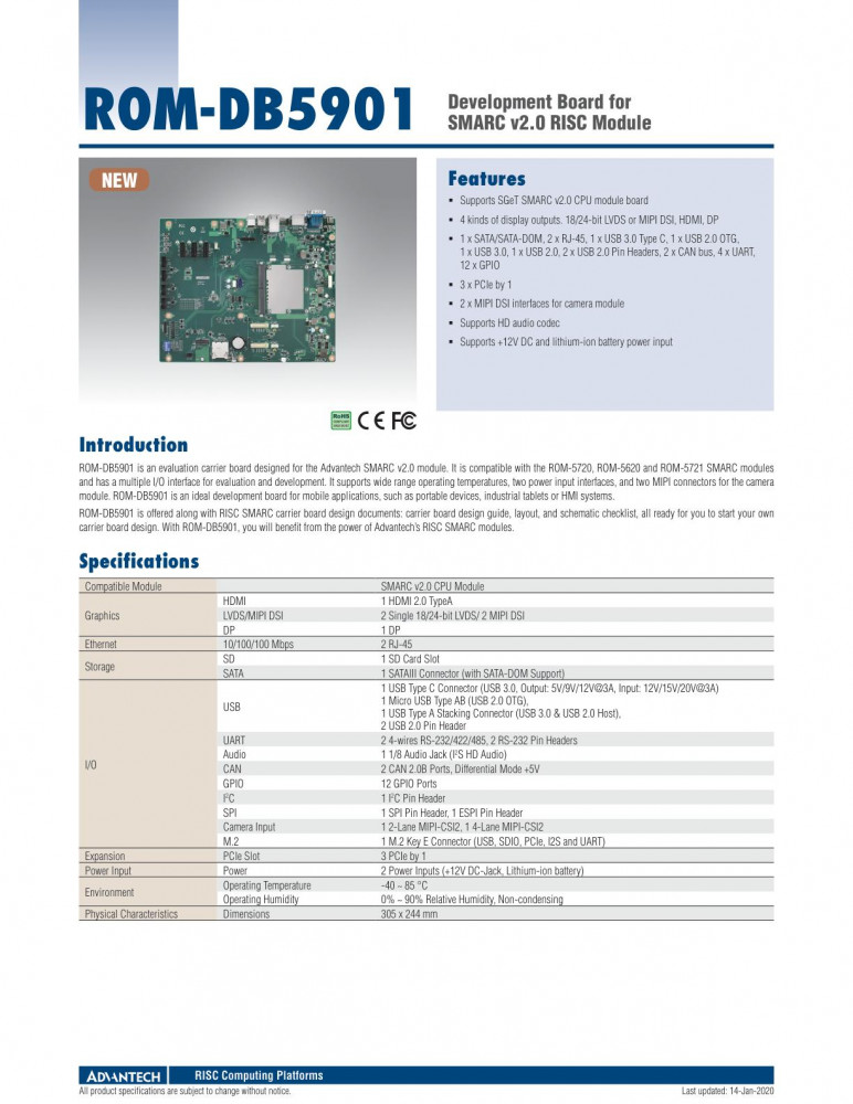 ROM-DB5901 document image 1