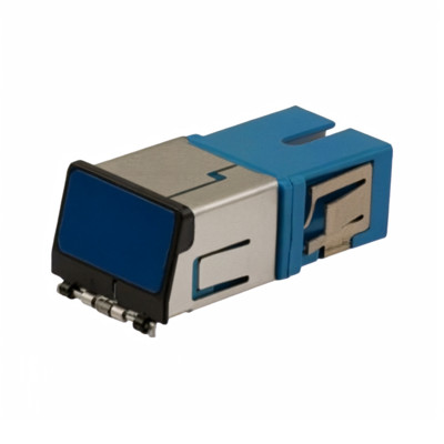 L-com FOA-820-BLU Fiber Optic Connector Adapter