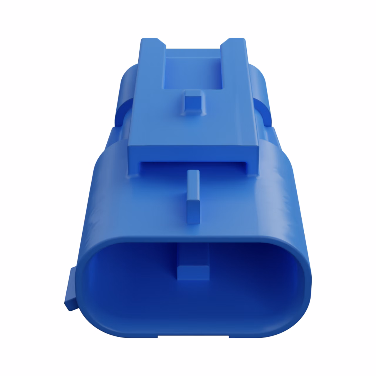 Squba Sealed Plug Assembly with Clipslot, 1.80mm Pitch, Single Row, 6 Circuits, Blue for sale