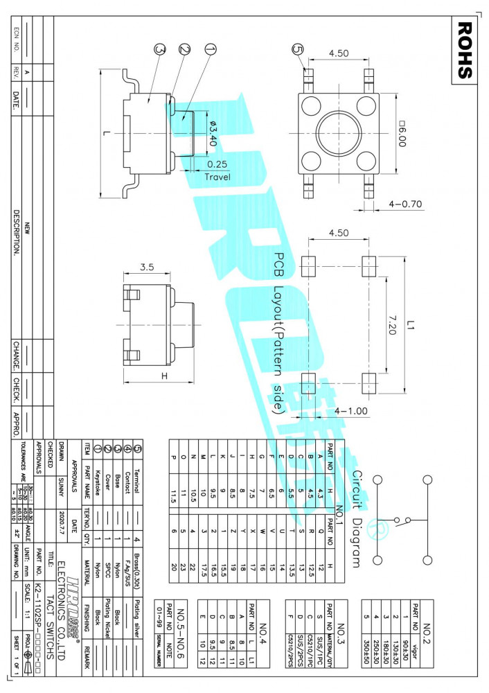 K2-1102SP-L3SC-04 technical document preview