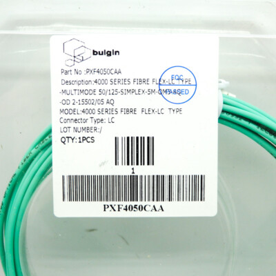 Bulgin PXF4050CAA Fiber Optic Cable Chip for sale
