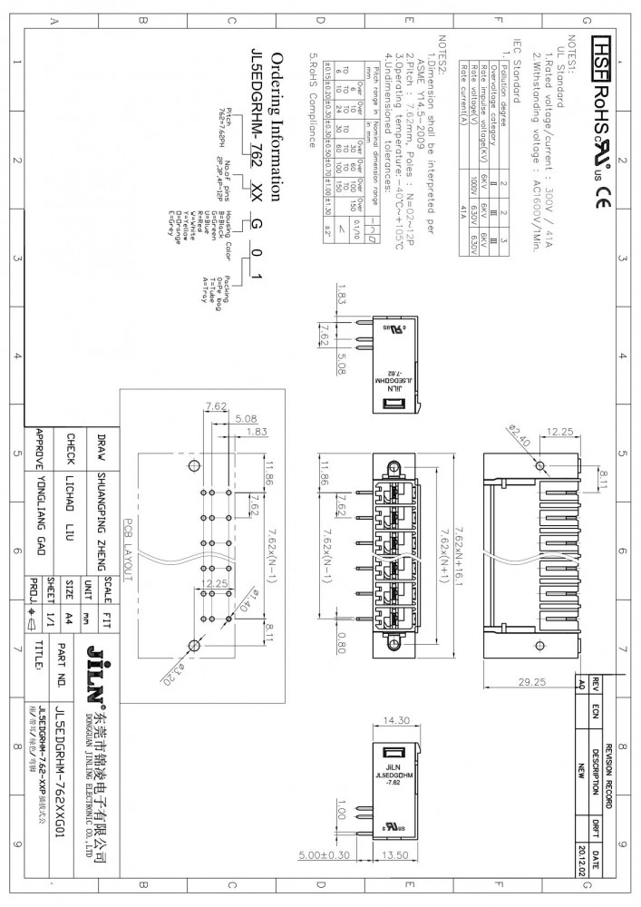 JL5EDGRHM-76202G01 technical document preview