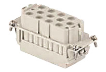 Heavy-Duty Crimp Contact Insert, Female, 14-Pole, 10A and 40A, Size 16B «77x27» for sale