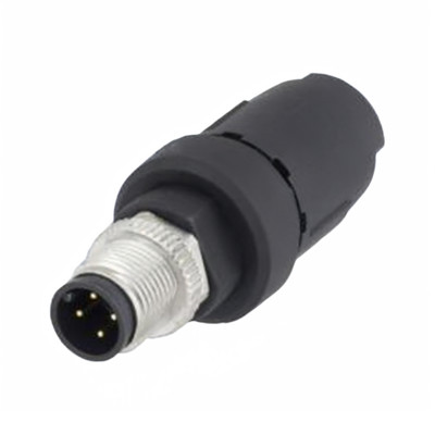 L-com CON-XLR3M Circular Connector Assembly