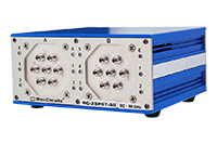RF Mechanical Switch, 2 x DPDT / Transfer, DC - 12.4 GHz, N