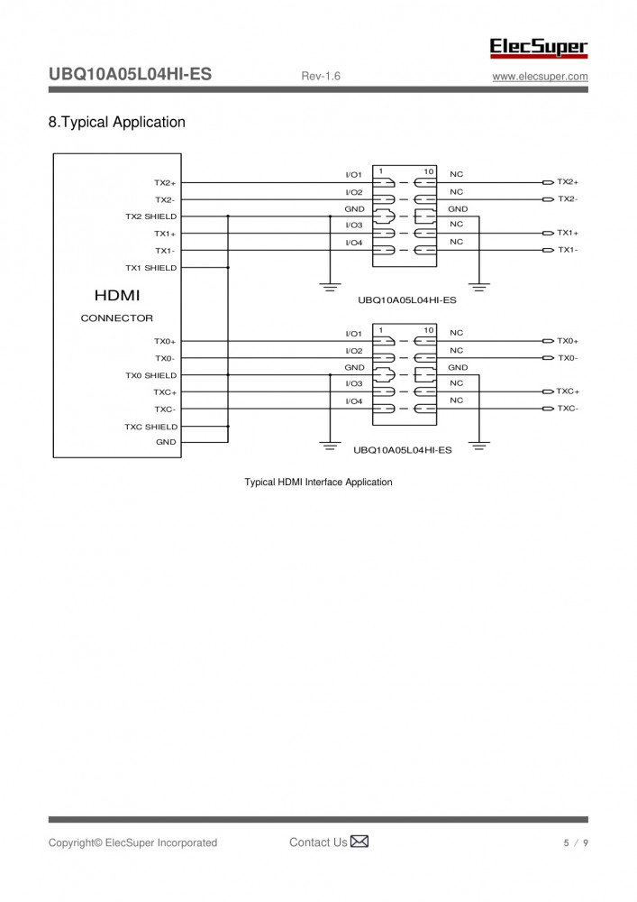 UBQ10A05L04HI-ES datasheet page 5