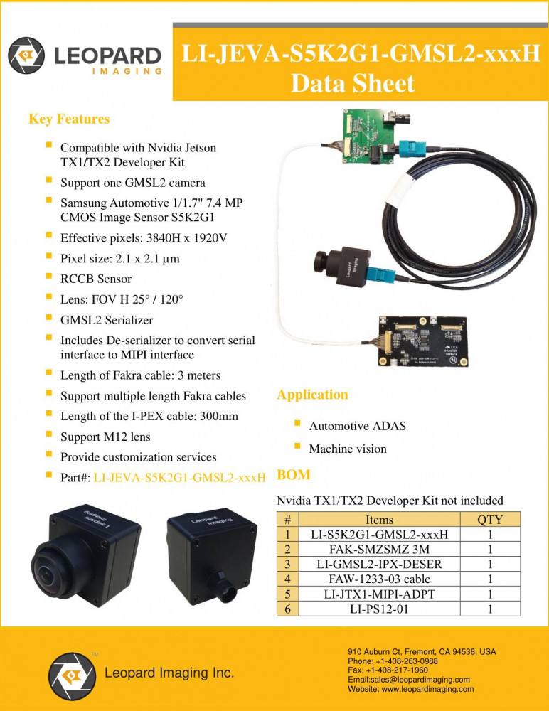 Technical document page 1