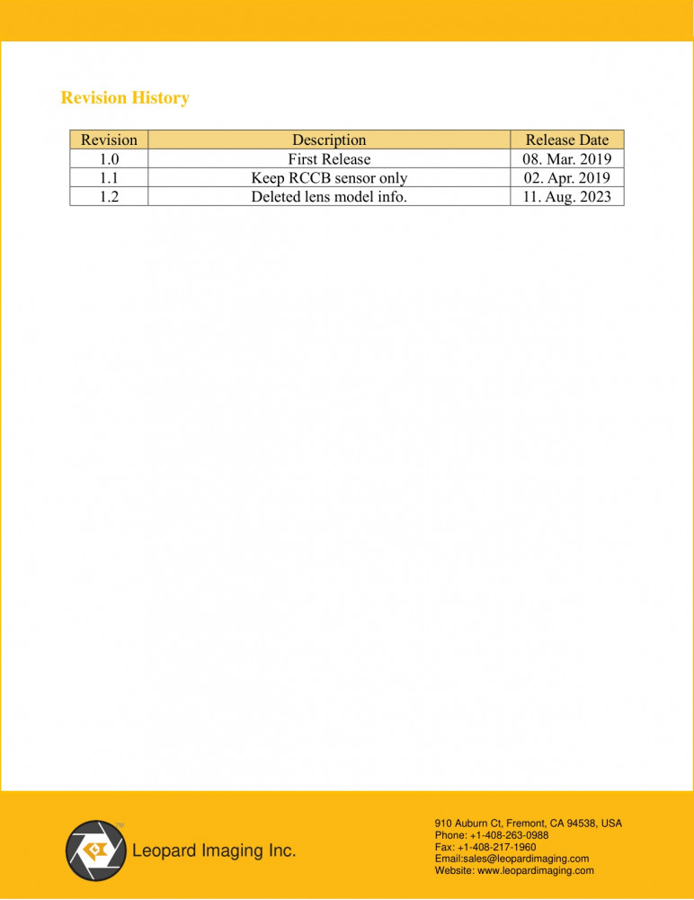 Technical document page 10