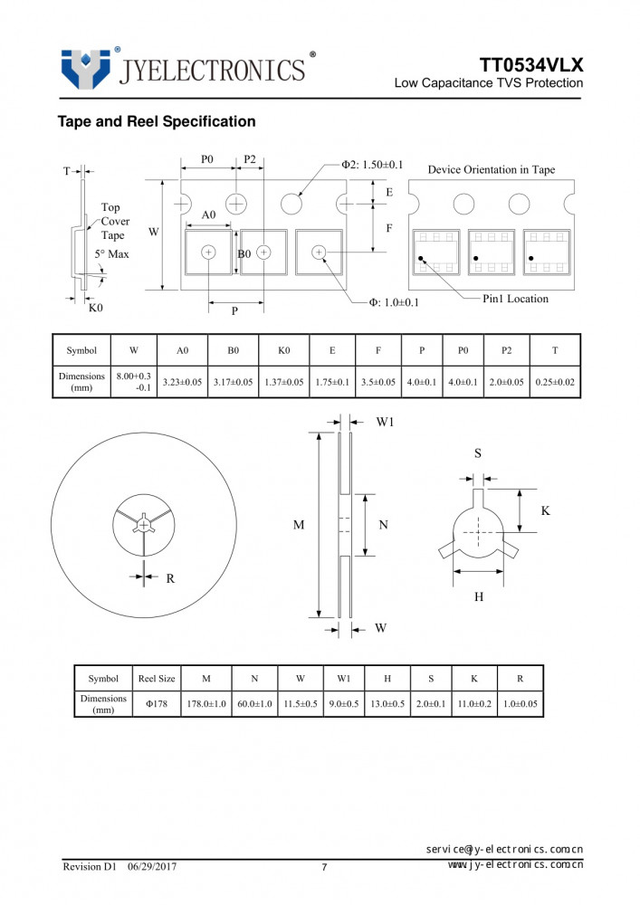 TT0534VLX datasheet page 7