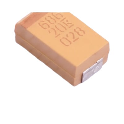 KEMET T494A106M020AT Tantalum Capacitor, 10µF, 20V, Surface Mount