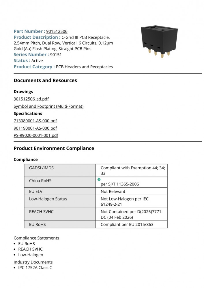 901512506 technical document page 1