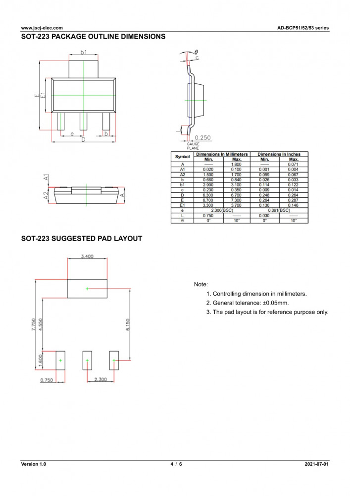 AD-BCP53-16 datasheet page 4