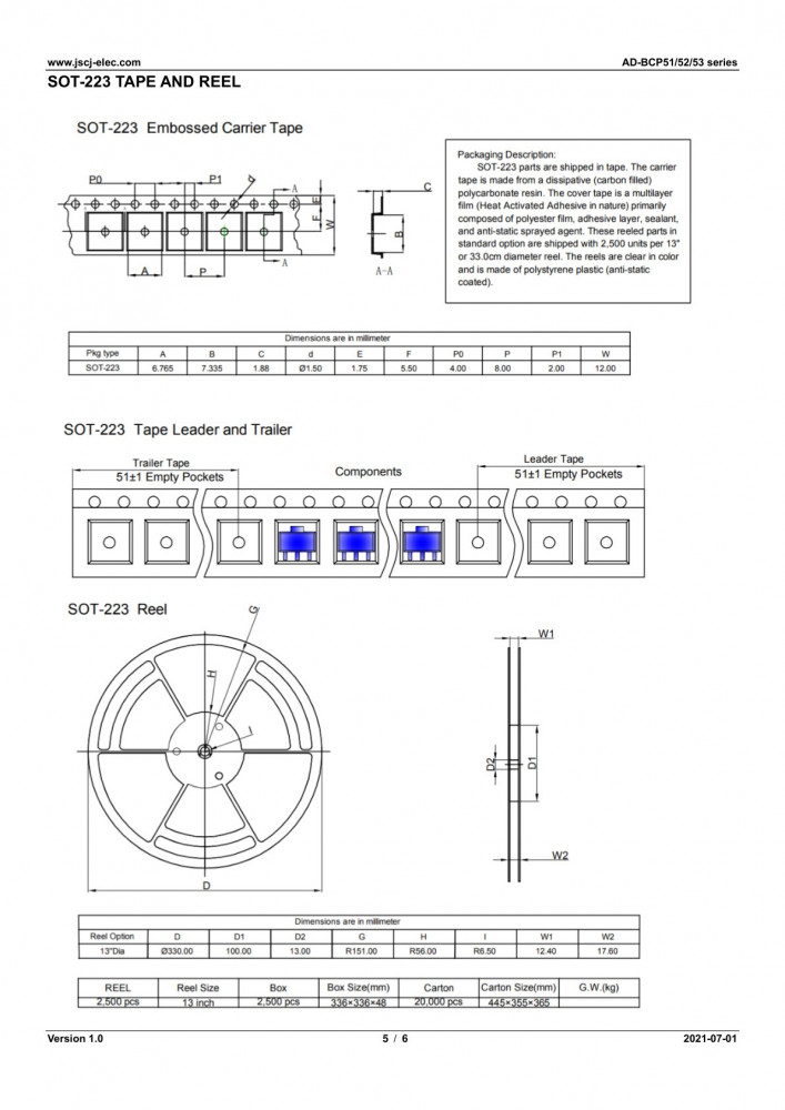 AD-BCP53-16 datasheet page 5