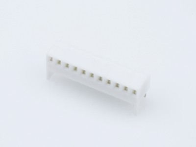 KK 254 PC Board Connector, Right-Angle, End-to-End Stackable, 0.51µm Gold (Au) Plating, 11 Circuits for sale