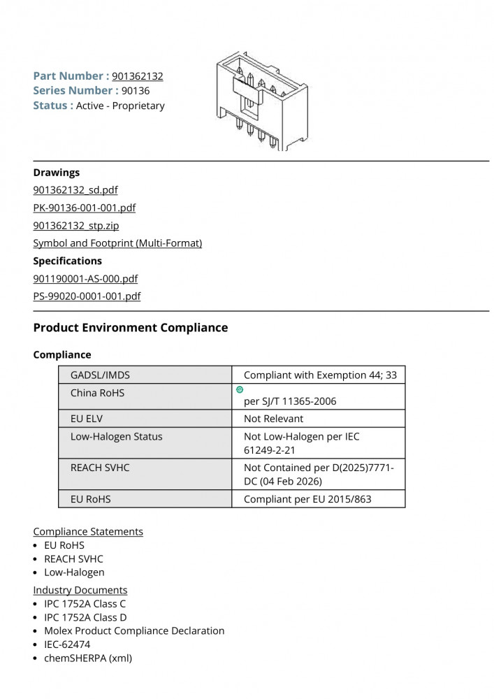 901362132 technical document preview, page 1