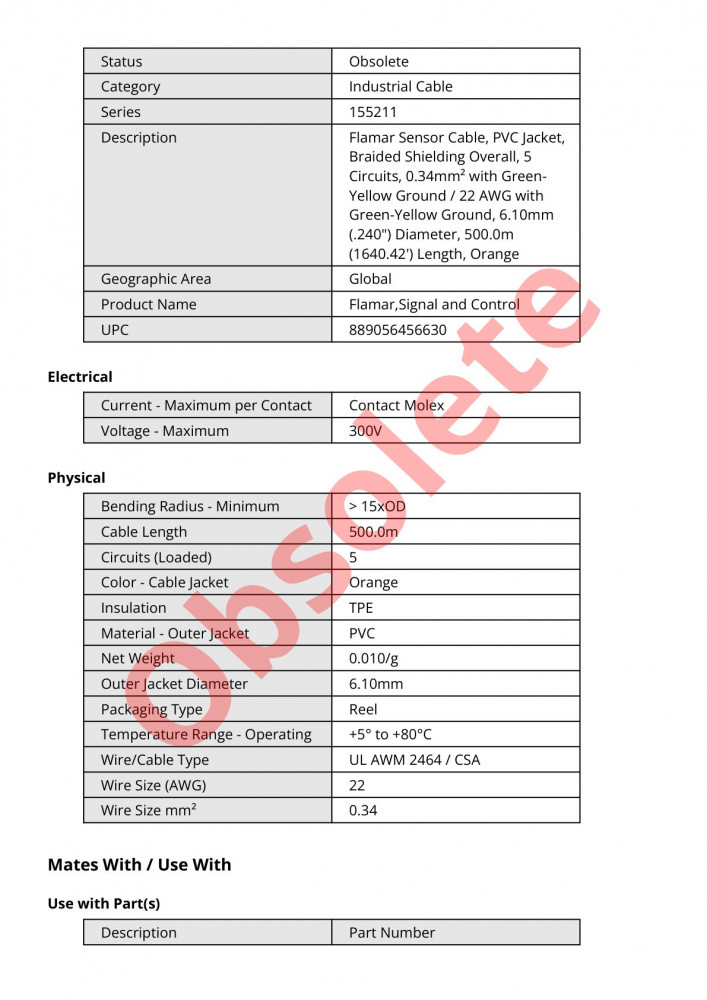 Product document page 2