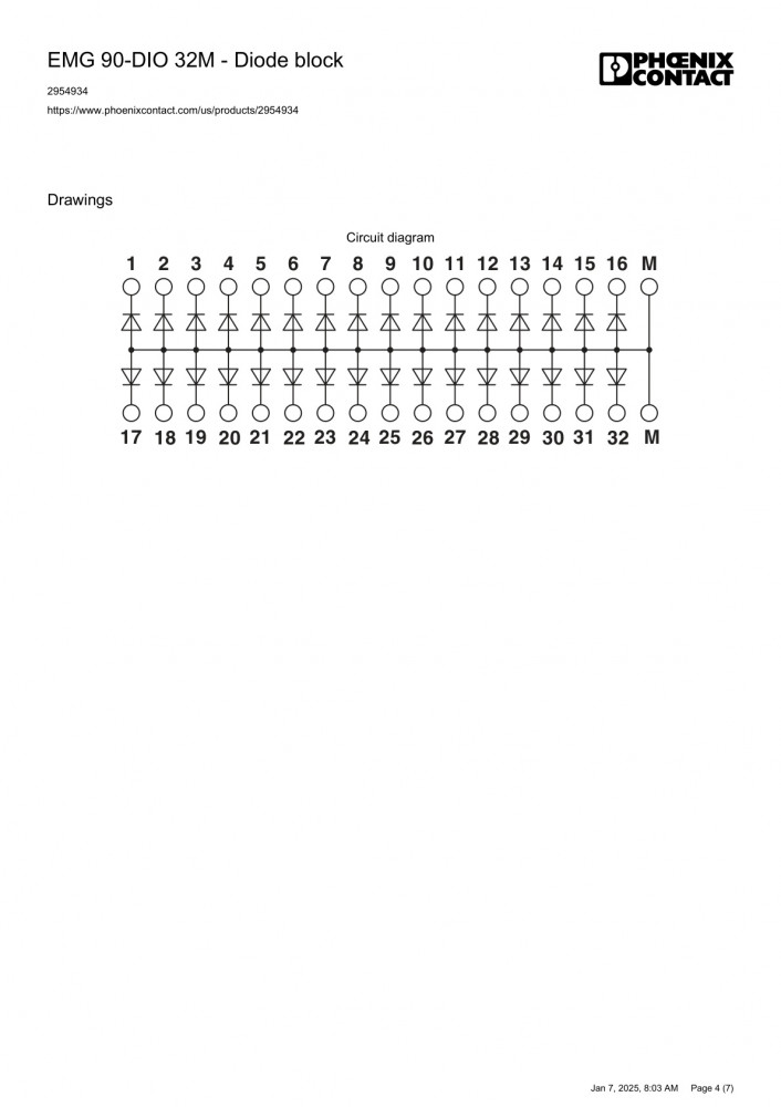 Phoenix Contact 2954934 technical document page 4