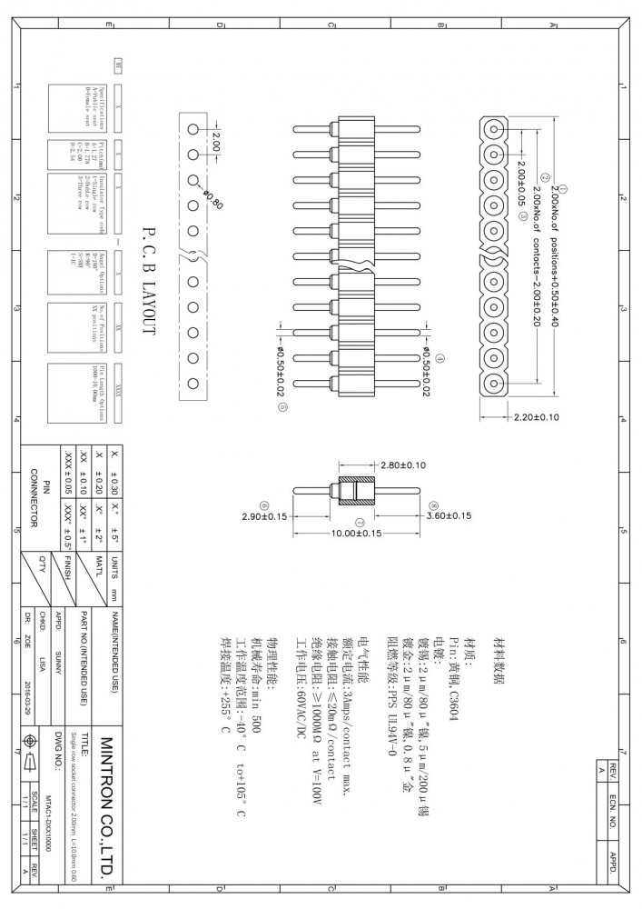 MTAC1-D051000 technical document preview